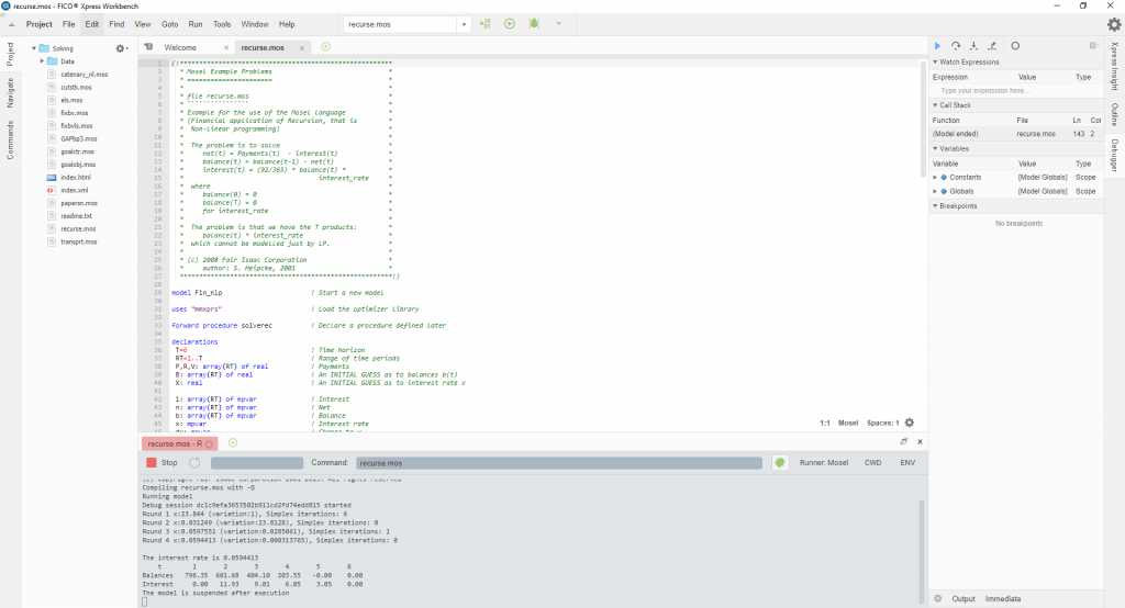 FICO® Xpress - Artelys