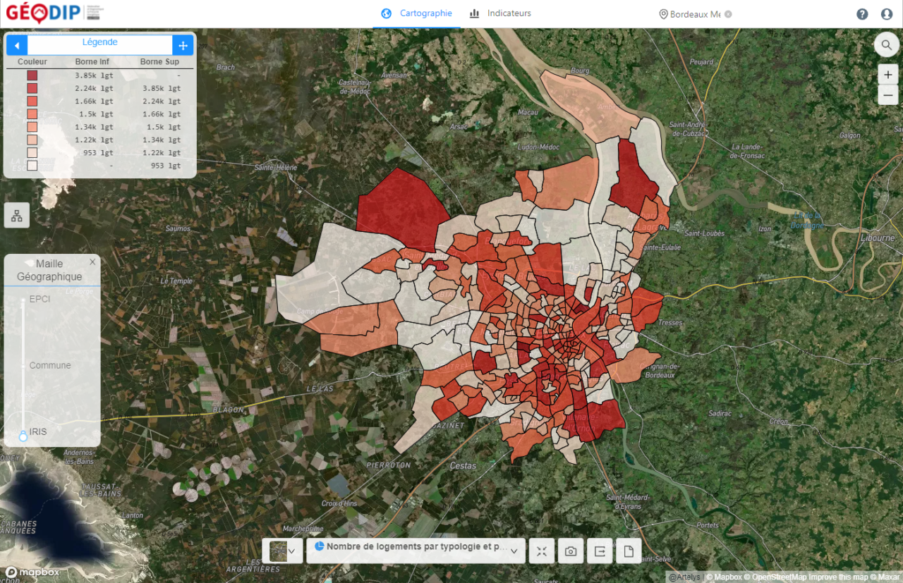 GEODIP, a tool for the representation of energy poverty in France, is ...