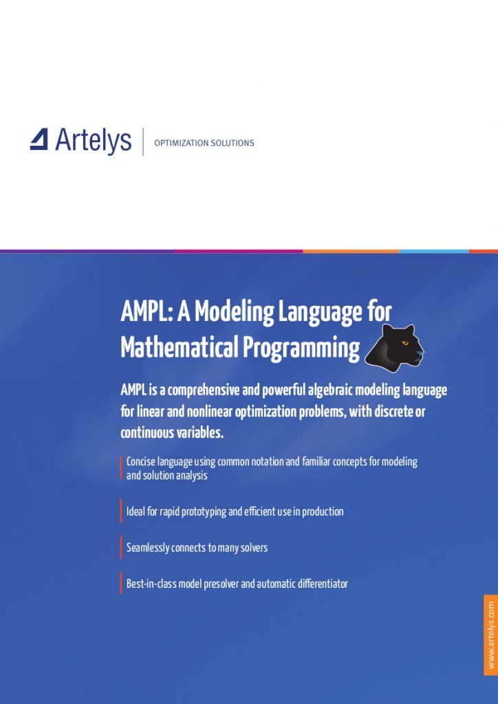 AMPL - Artelys