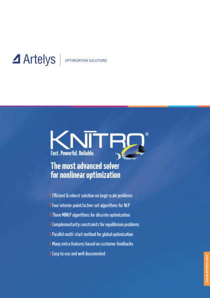 Knitro | Artelys